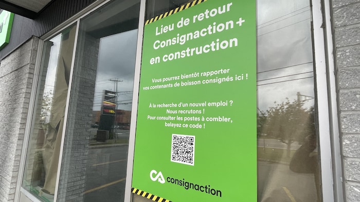 L’ouverture du Consignaction de Val-d’Or se fait toujours attendre ...