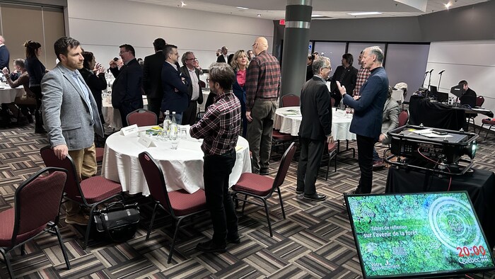 L’avenir de la forêt au cœur des discussions à Alma | Radio-Canada