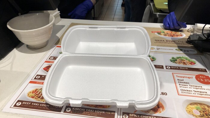 Interdiction de styromousse : des restaurateurs trouvent le fardeau ...