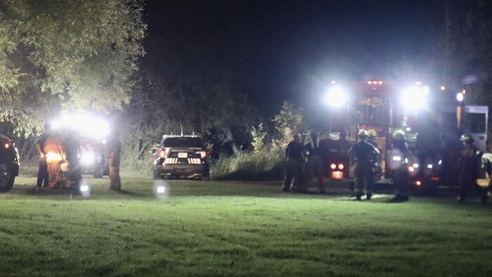 Un corps retrouvé sur les berges du fleuve à L’Ange-Gardien | Radio-Canada
