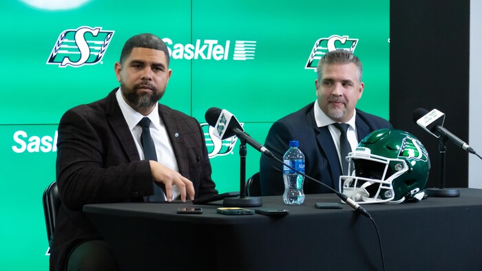 Le nouvel entraîneur-chef des Roughriders se dit optimiste pour la ...