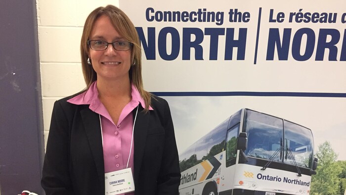La PDG d’Ontario Northland quitte son poste | Radio-Canada