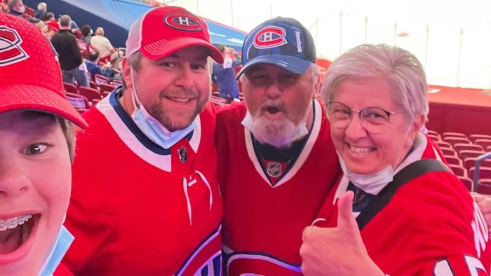Le CH en finale de la Coupe Stanley : des Acadiens jubilent au Centre ...