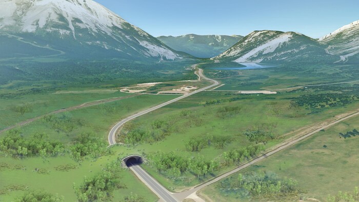 Recherche de dons pour le corridor faunique Jim-Prentice | Radio-Canada