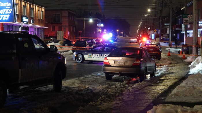 Les services d’urgence de Montréal ont été sollicités la nuit dernière ...