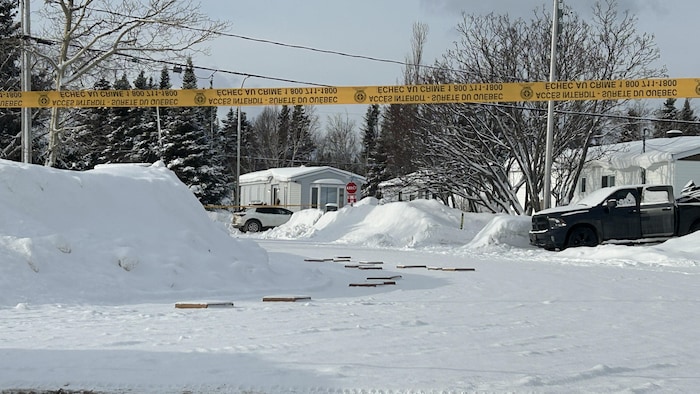 Coups de feu dans deux secteurs de Sept-Îles | Radio-Canada