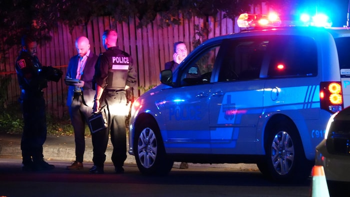 Des coups de feu ont été tirés en direction d’une voiture à Montréal ...