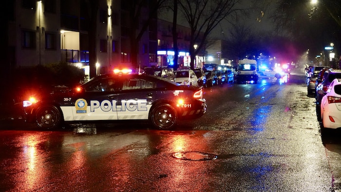 Des coups de feu tirés dimanche soir à Montréal-Nord ont fait deux ...