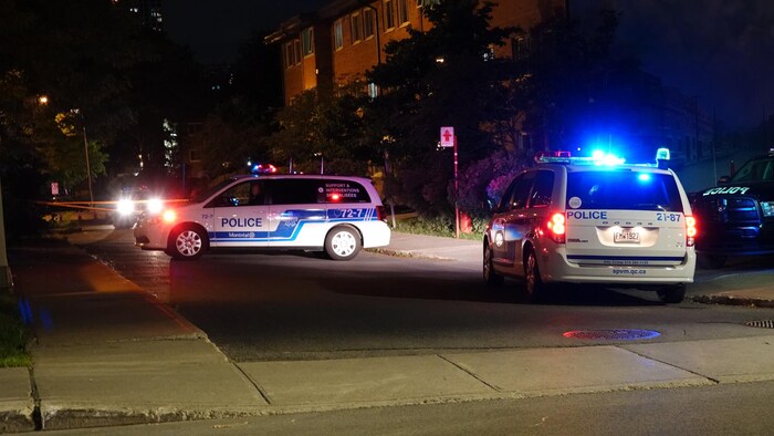 Trois fusillades en moins de six heures à Montréal | Radio-Canada