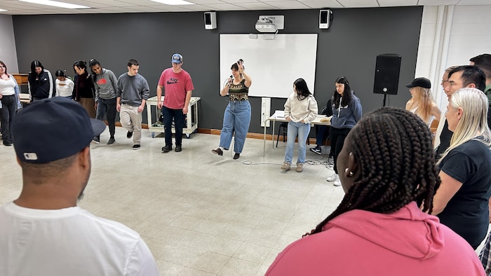 Danser pour s’ancrer dans la culture québécoise | Radio-Canada