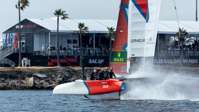 Halifax accueillera le Grand Prix international de voile SailGP en juin ...