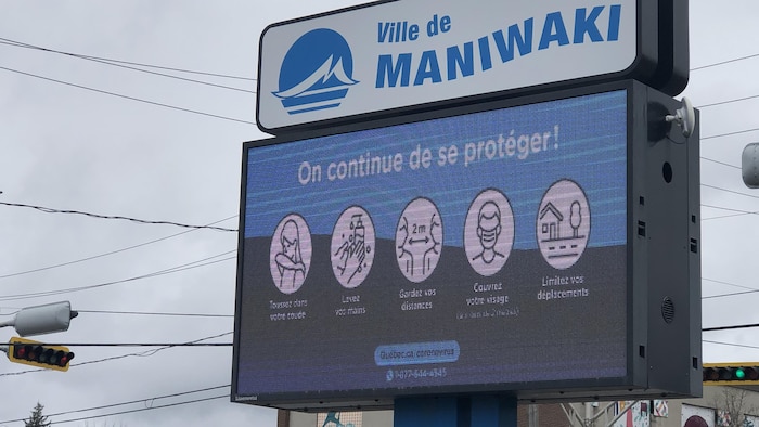 Maniwaki et Kitigan Zibi font front commun contre la COVID-19 | Radio ...