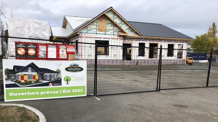 Ouverture du CPE temporaire de Saint-Arsène | Radio-Canada