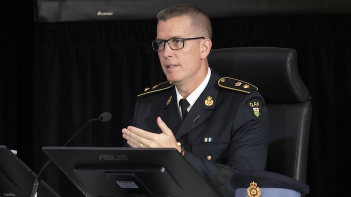 Un ex-officier de la PPO estime que le recours à la loi d’urgence n ...