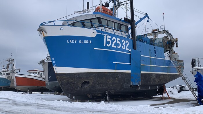 Pêche au sébaste : deux crevettiers de la Péninsule acadienne déjà à ...
