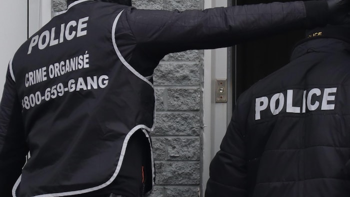 De la dynamite saisie dans une cache de la BFM dans Portneuf | Radio-Canada