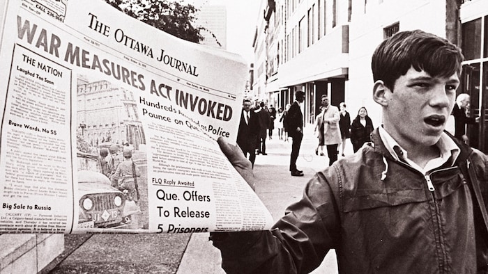 La Yoko Ono des felquistes | Radio-Canada