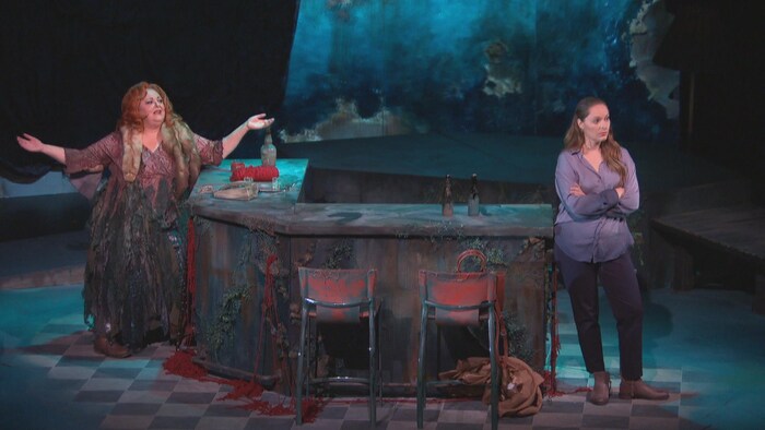 Crow Bar : un public et des comédiens ravis | Radio-Canada