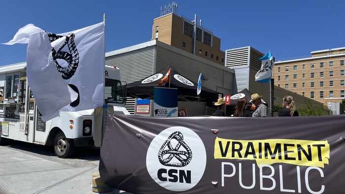 La CSN s’inquiète de la privatisation en santé | Radio-Canada