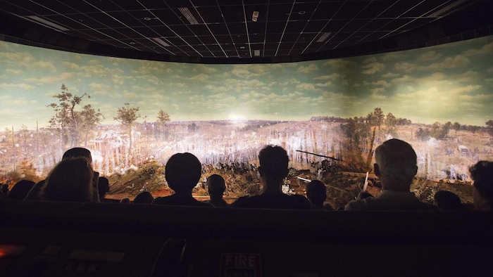 Qu’est-ce qu’un cyclorama? | Radio-Canada