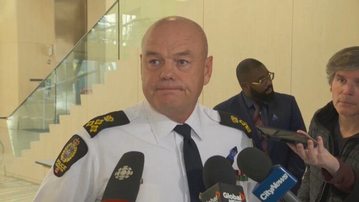 La police d’Edmonton veut recueillir des données fondées sur l ...