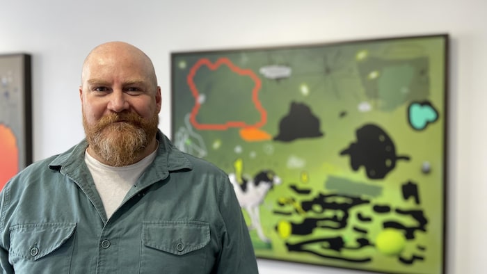 Jeu et sagesse dans la nouvelle exposition de Dan Brault | Radio-Canada