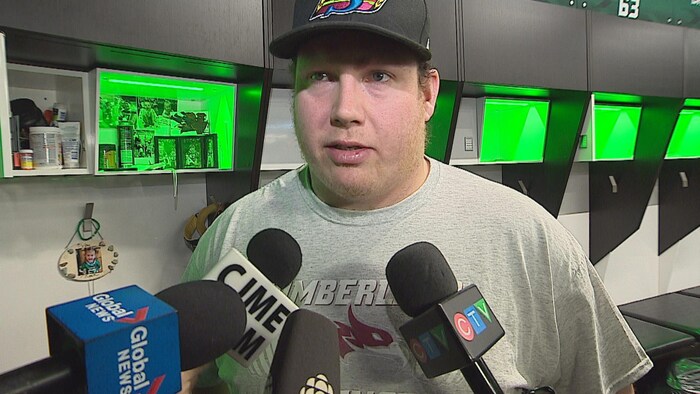 Dan Clark demeure avec les Riders jusqu’en 2021 | Radio-Canada