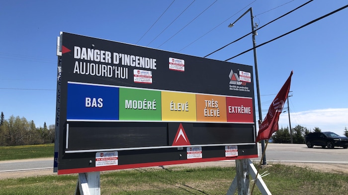 Mise en garde de la SOPFEU devant les risques d’incendies de forêt ...