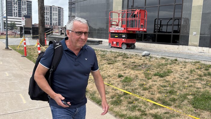 Délais déraisonnables : Daniel Bard débouté par une juge | Radio-Canada