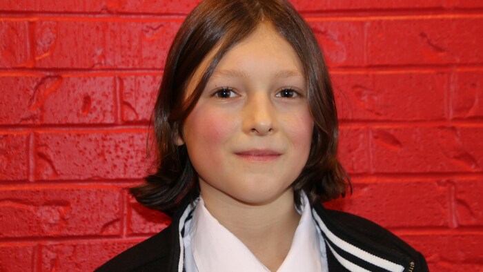 Daniel Bissonnette, 12 ans et vedette du web, est à Calgary pour ...