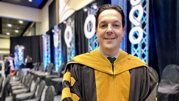 L’UQO honore Daniel Brière, « un petit gars du coin » | Radio-Canada