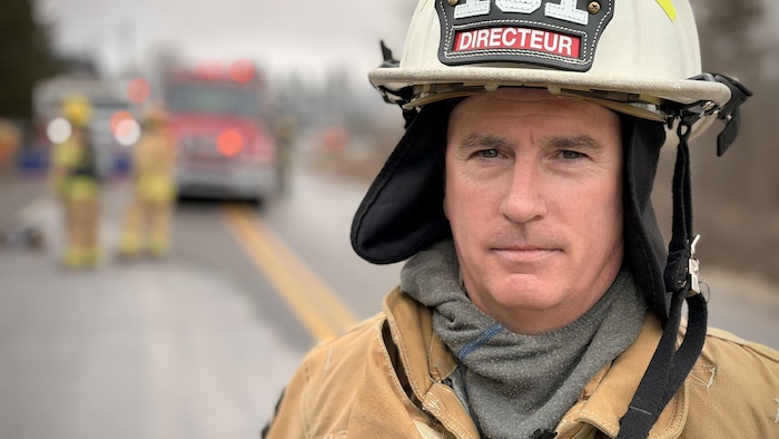 Un motel de Magog ravagé par les flammes | Radio-Canada