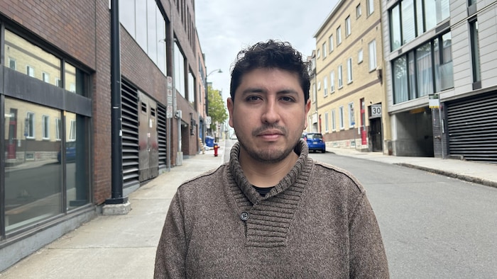 Des résidents de Limoilou poussés à la rue par les travaux du voisin | Radio-Canada