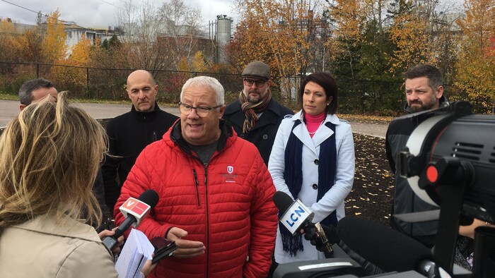 Unifor donne son appui à Karine Trudel | Radio-Canada