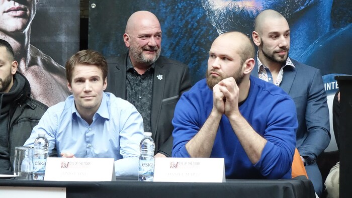 Tous les boxeurs font le poids pour le Gala à Rimouski | Radio-Canada