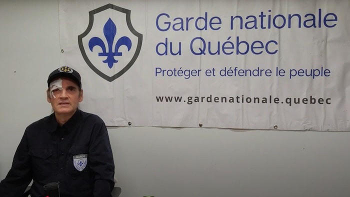 Le chef d’une milice pro-Trump comparaît à Alma | Radio-Canada