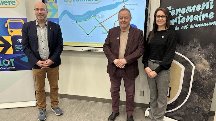 La MRC de Lotbinière bonifie son offre en transport en commun | Radio ...