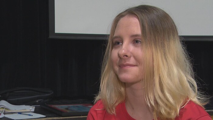 La nageuse paralympique Danielle Dorris, un modèle pour les jeunes ...