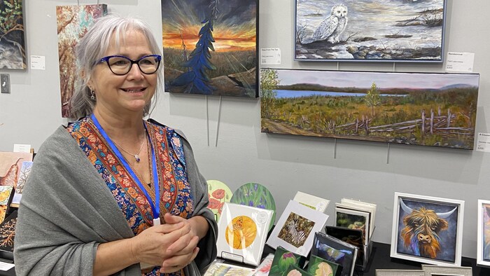 Le club d’art de Sudbury souffle ses 80 bougies | Radio-Canada