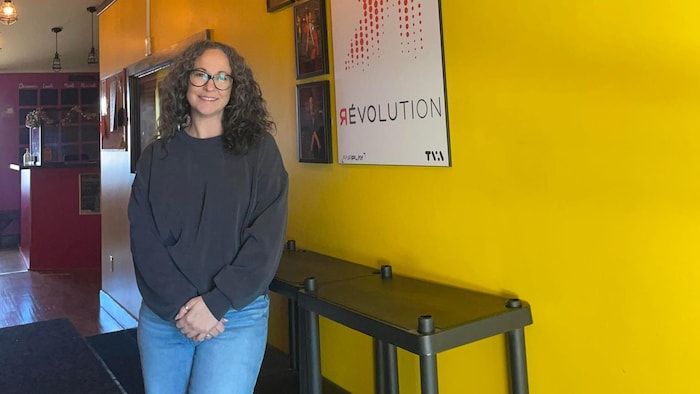 Toute la communauté de Petit-Rocher derrière son étoile, la danseuse ...