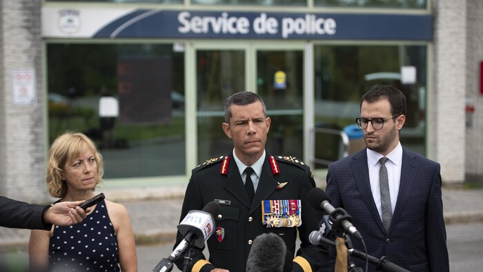 Procès du major-général Dany Fortin : la victime raconte la présumée ...