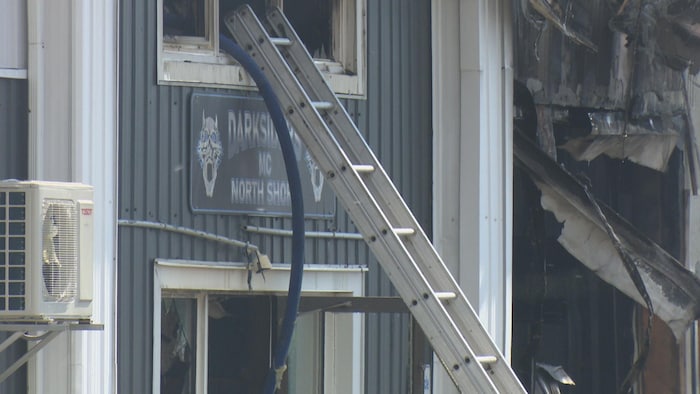 L’ancien repaire des Red Devils à Shediac ciblé par un incendie ...