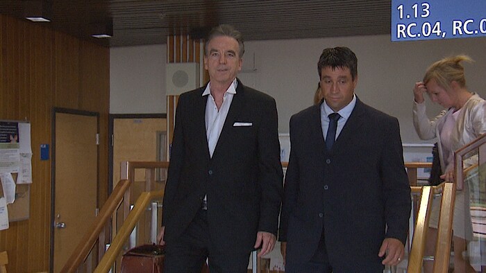 Délit de fuite : Dave Deschênes souhaite éviter la prison | Radio-Canada