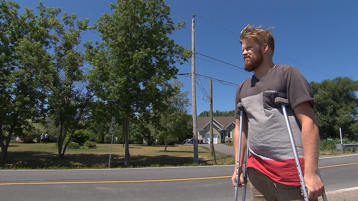 Accidenté à 23 h 45 et secouru après minuit, un apprenti conducteur ...