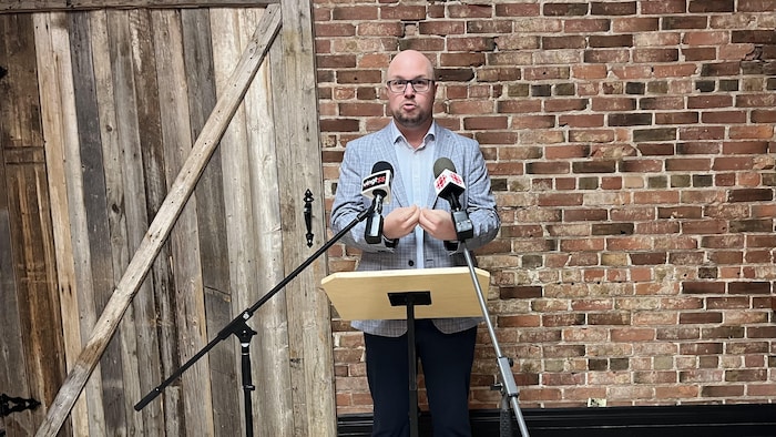 La prospérité économique parmi les priorités du candidat David Bélanger ...