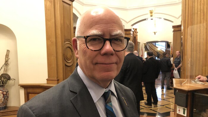 David Coon veut que la province achète les voies ferrées en mauvais ...