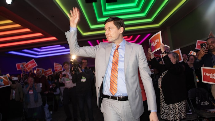 Le leadership de David Eby largement approuvé lors du congrès du NPD ...