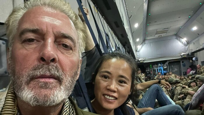 Surnommé « Canadian Dave », cet ancien soldat a évacué seul des ...