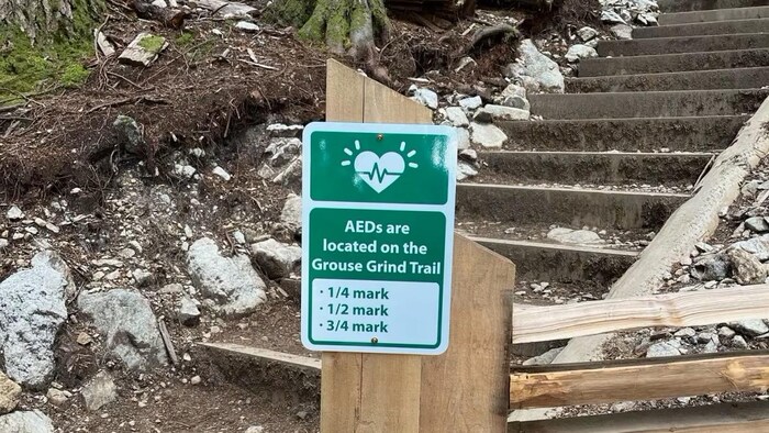 Un projet pilote pour installer des défibrillateurs sur un sentier de ...