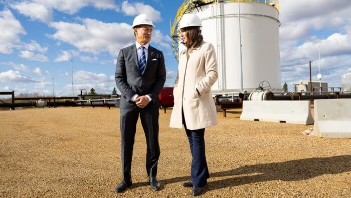 Un nouveau gazoduc inauguré en Alberta | Radio-Canada